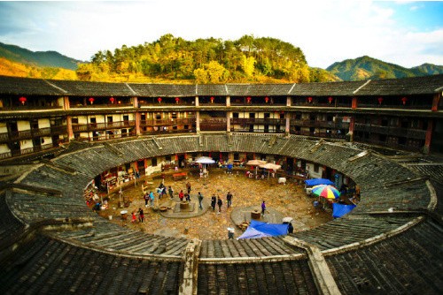 Xiamen Private Day Trip to Hua’an Dadi Tulou Cluster