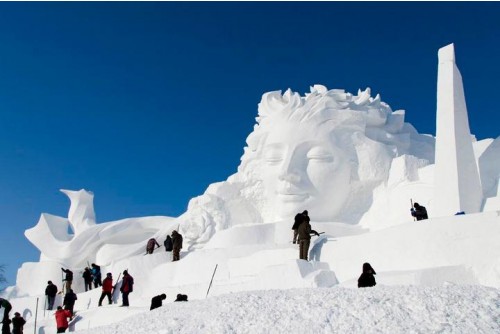Harbin 6-Day Private Tour Including China Snow Town & Yabuli Ski Resort